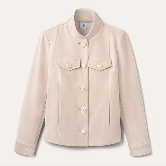 CAbi | Jackets & Coats | Cabi Plush Jacket | Poshmark